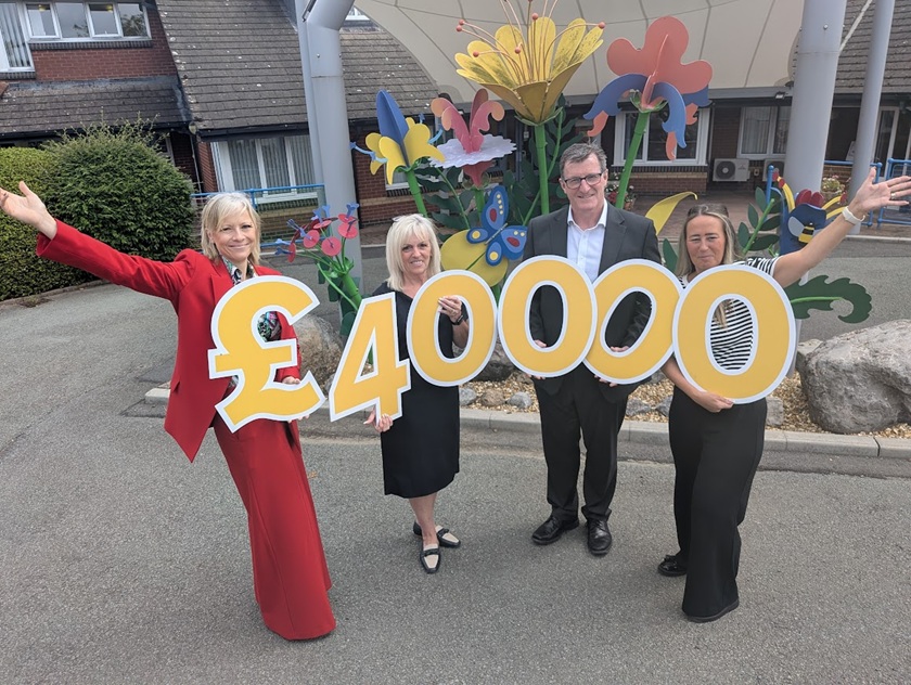 Culina Group raises over £40,000