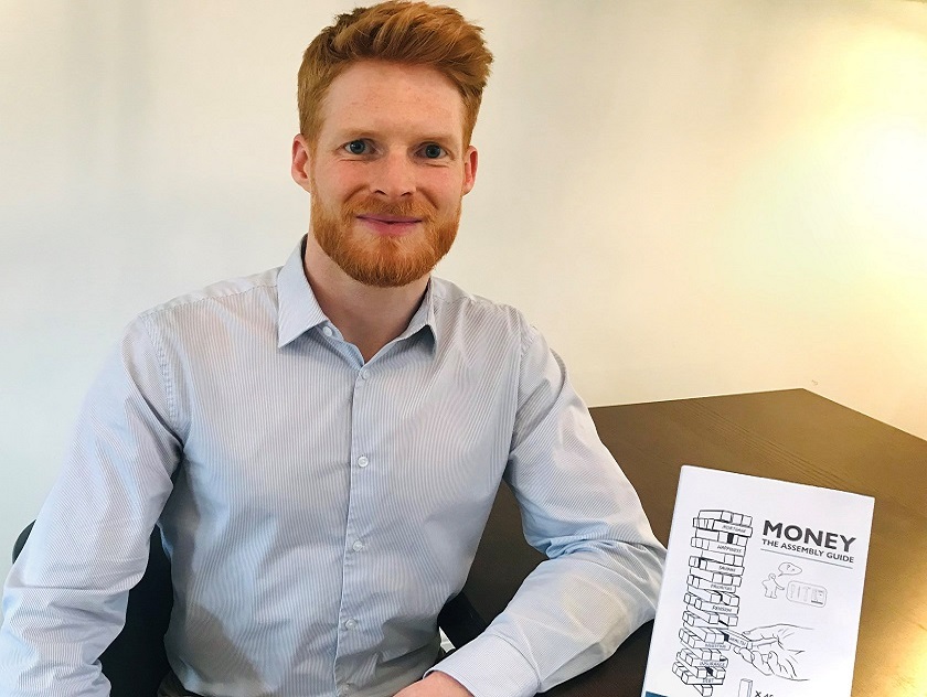 Financial adviser launches book