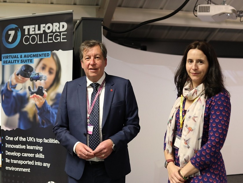 New LEP chief exec gets college tour