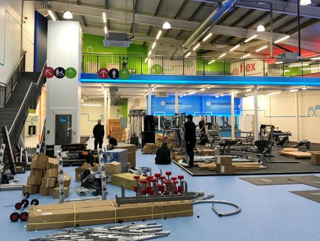 Gym firm opens its first Telford venue